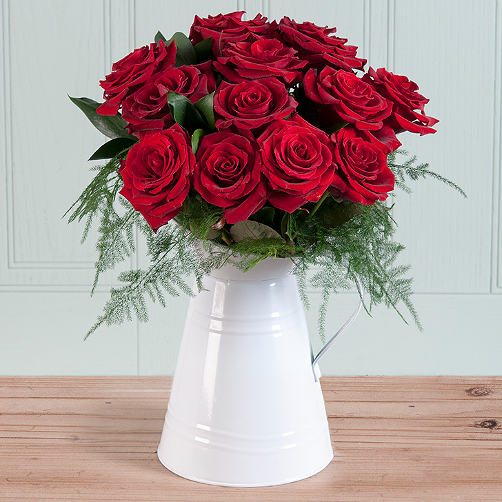 Cherry Red Roses | Livespot